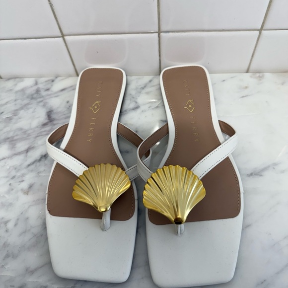 Katy Perry Collections | Shoes | Katy Perry Collections White And Gold ...